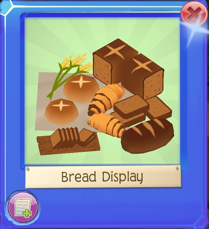 Bread Display | Animal Jam Wiki | Fandom