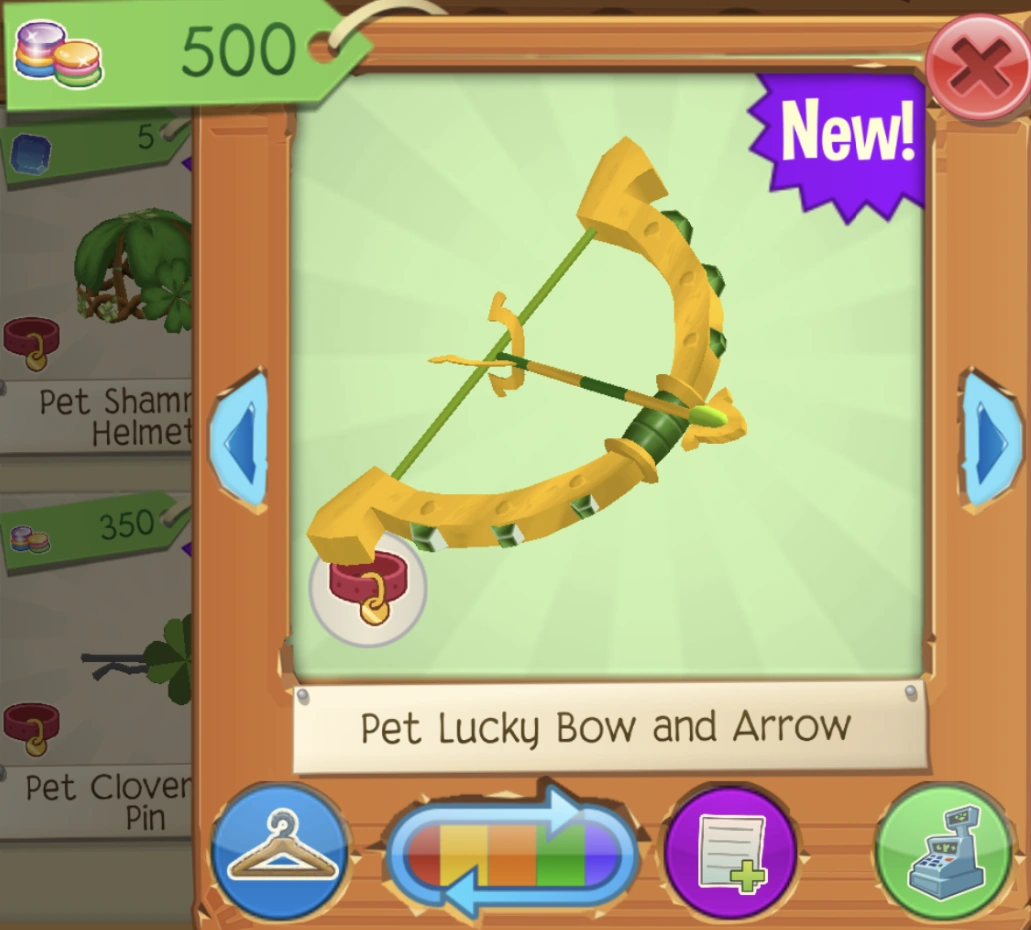 Pet Lucky Bow and Arrow | Animal Jam Wiki | Fandom