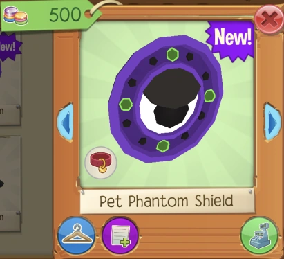 Pet Phantom Shield | Animal Jam Wiki | Fandom