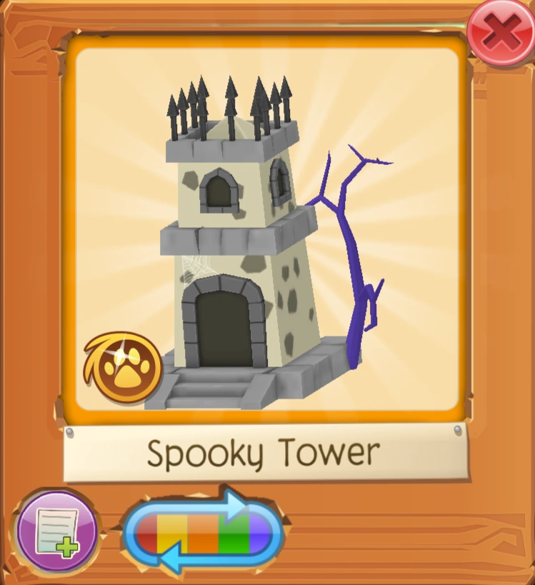 Spooky Tower | Animal Jam Wiki | Fandom