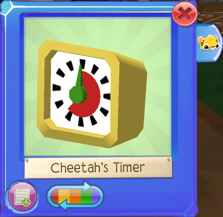 Cheetah's Timer | Animal Jam Wiki | Fandom