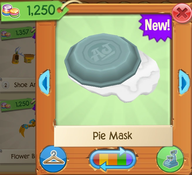 Pie Mask | Animal Jam Wiki | Fandom