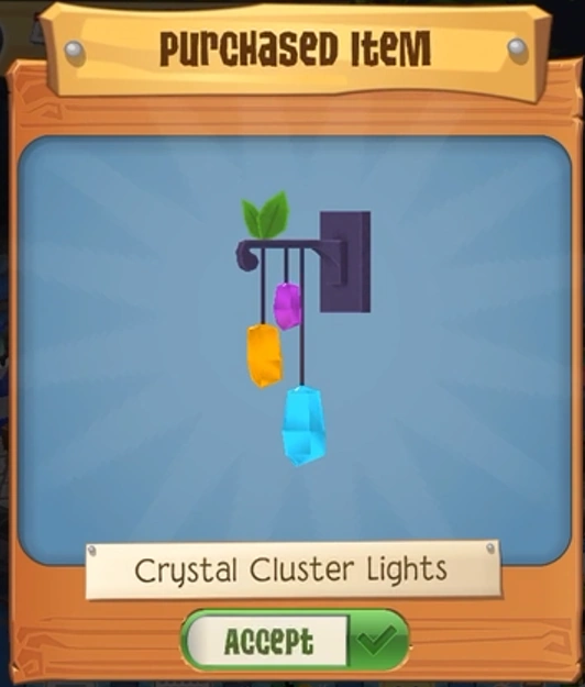 Crystal Cluster Lights | Animal Jam Wiki | Fandom