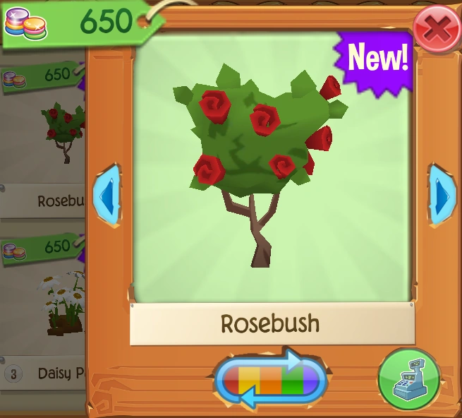 Rosebush | Animal Jam Wiki | Fandom