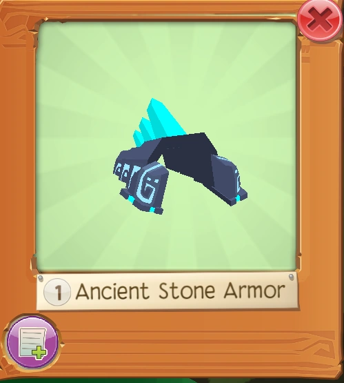 Ancient Stone Armor | Animal Jam Wiki | Fandom