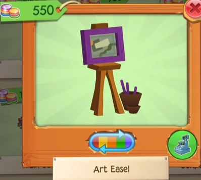 Art Easel | Animal Jam Wiki | Fandom