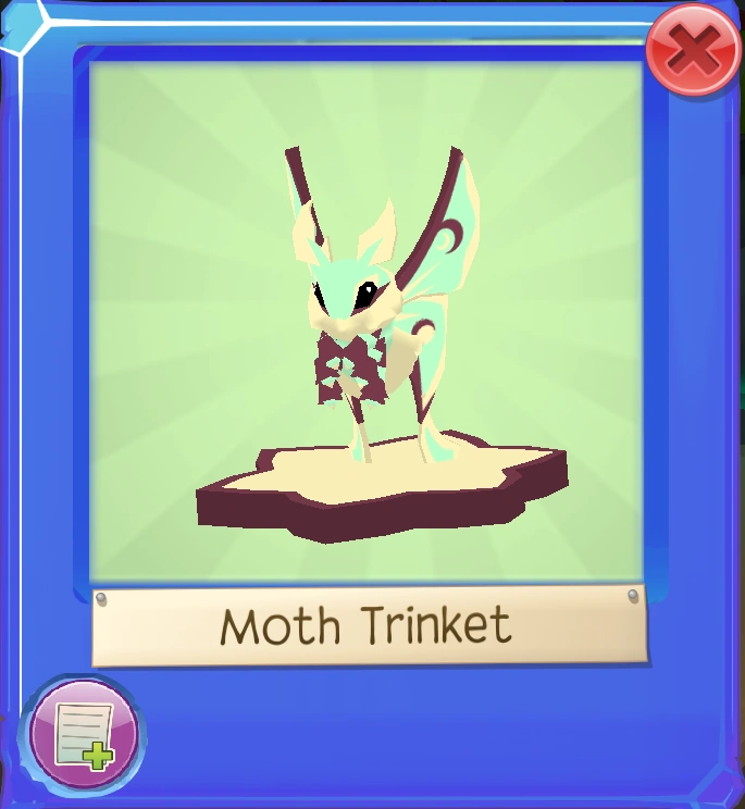 Moth Trinket | Animal Jam Wiki | Fandom
