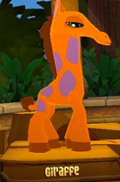Giraffe | Animal Jam Wiki | Fandom
