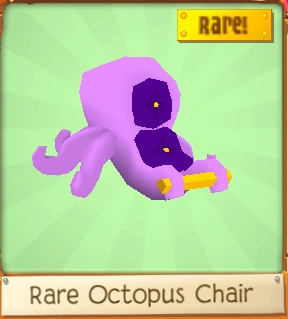 Octopus Chair/Leilani | Animal Jam Wiki | Fandom