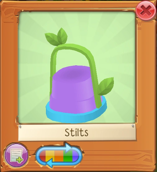 Stilts | Animal Jam Wiki | Fandom
