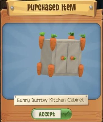 Bunny Burrow Kitchen Cabinet | Animal Jam Wiki | Fandom