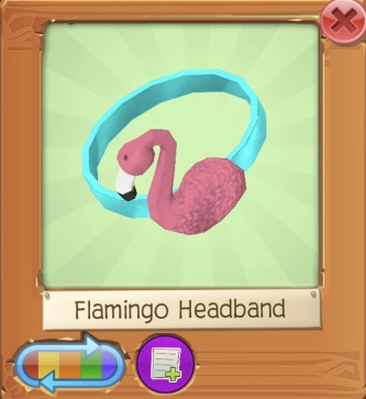 Flamingo Headband | Animal Jam Wiki | Fandom