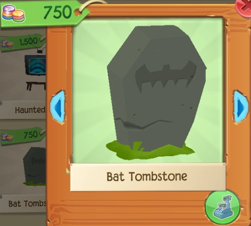 Bat Tombstone | Animal Jam Wiki | Fandom