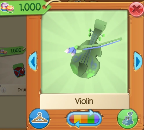 Violin | Animal Jam Wiki | Fandom