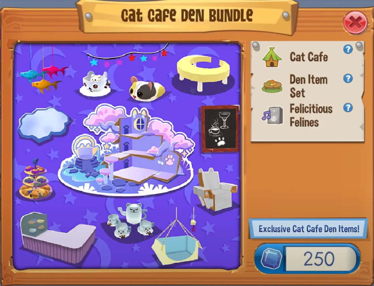 Cat Cafe Bundle | Animal Jam Wiki | Fandom