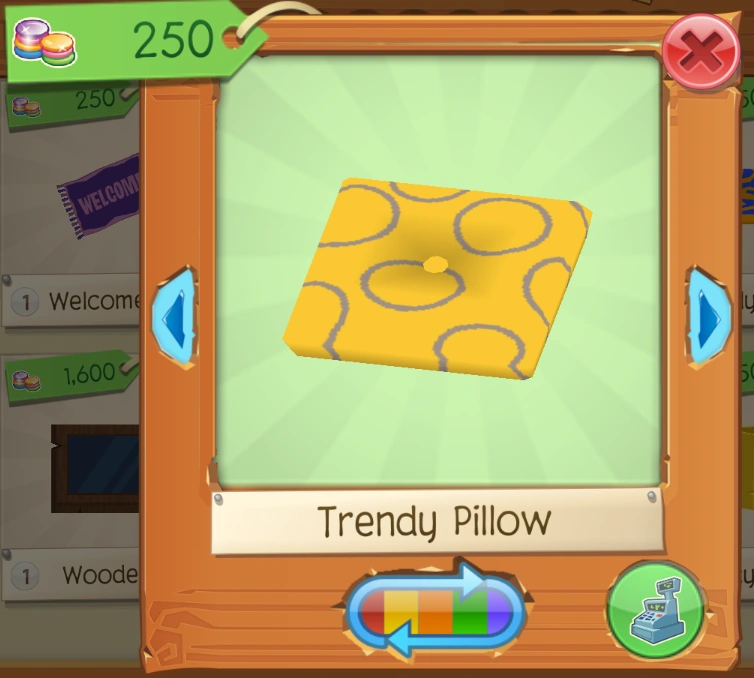 Trendy Pillow | Animal Jam Wiki | Fandom