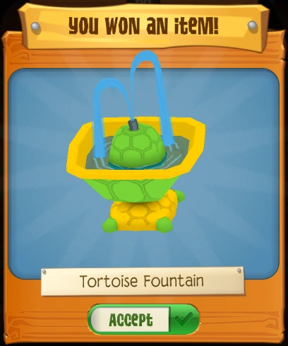Tortoise Fountain | Animal Jam Wiki | Fandom