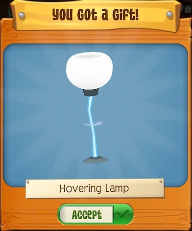 Hovering Lamp | Animal Jam Wiki | Fandom