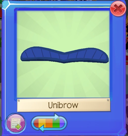 Unibrow | Animal Jam Wiki | Fandom