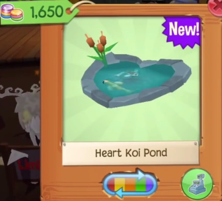 Heart Koi Pond | Animal Jam Wiki | Fandom