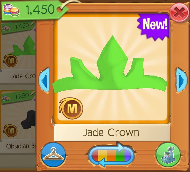 Jade Crown | Animal Jam Wiki | Fandom