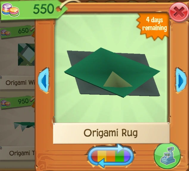 Origami Rug | Animal Jam Wiki | Fandom