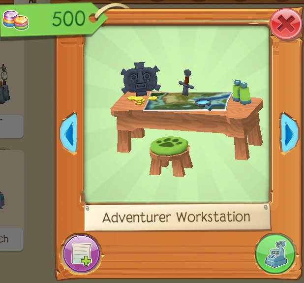 Adventurer Workstation | Animal Jam Wiki | Fandom