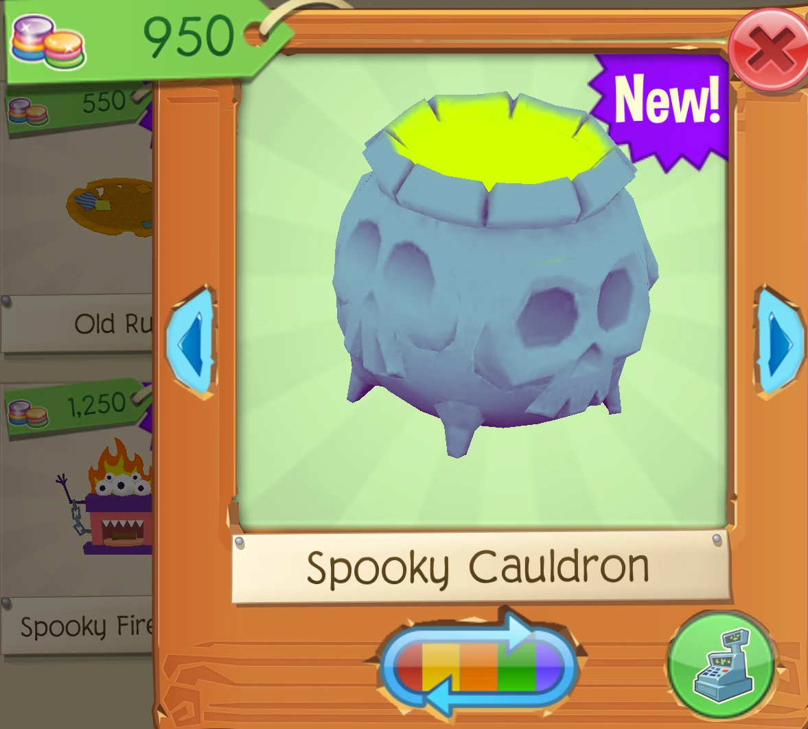 Spooky Cauldron | Animal Jam Wiki | Fandom