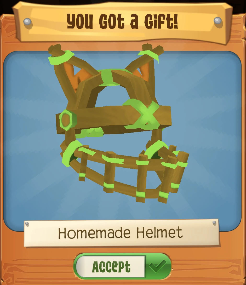 Homemade Helmet | Animal Jam Wiki | Fandom