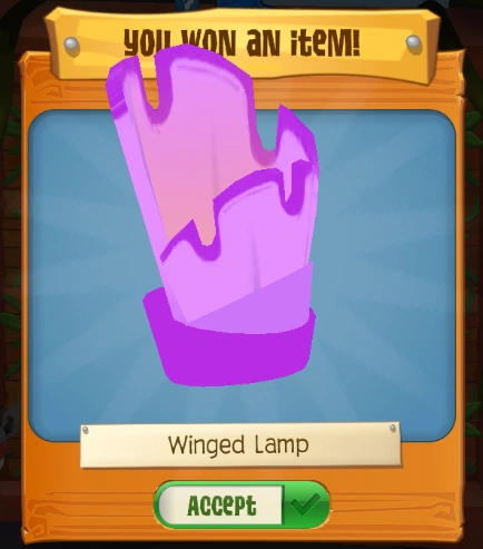 Winged Lamp | Animal Jam Wiki | Fandom