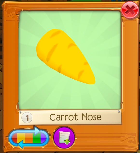 Carrot Nose/Unreleased | Animal Jam Wiki | Fandom