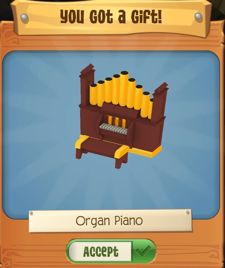 Organ Piano | Animal Jam Wiki | Fandom