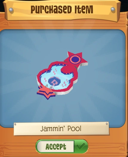 Jammin’ Pool | Animal Jam Wiki | Fandom