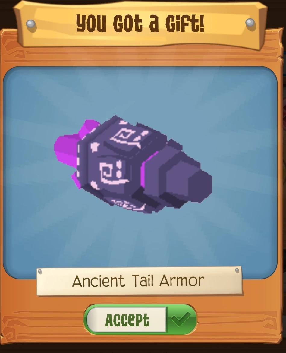 Ancient Tail Armor | Animal Jam Wiki | Fandom