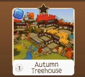 Autumn Treehouse | Animal Jam Wiki | Fandom