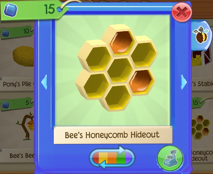 Bee's Honeycomb Hideout | Animal Jam Wiki | Fandom