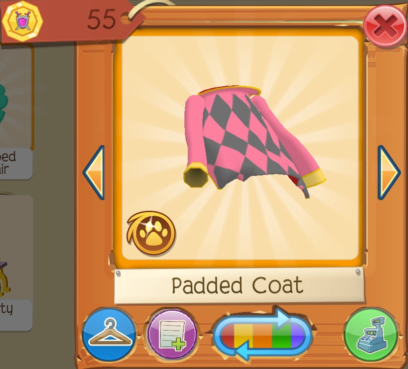 Padded Coat | Animal Jam Wiki | Fandom
