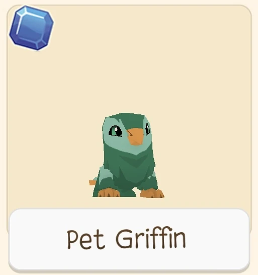 Pet Griffin | Animal Jam Wiki | Fandom