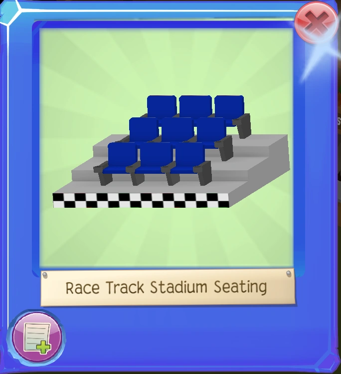 Race Track Stadium Seating | Animal Jam Wiki | Fandom