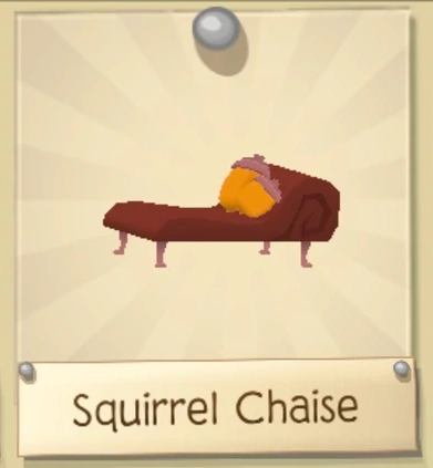 Squirrel Chaise | Animal Jam Wiki | Fandom