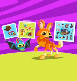 Throwback Bundle (February 2026) | Animal Jam Wiki | Fandom