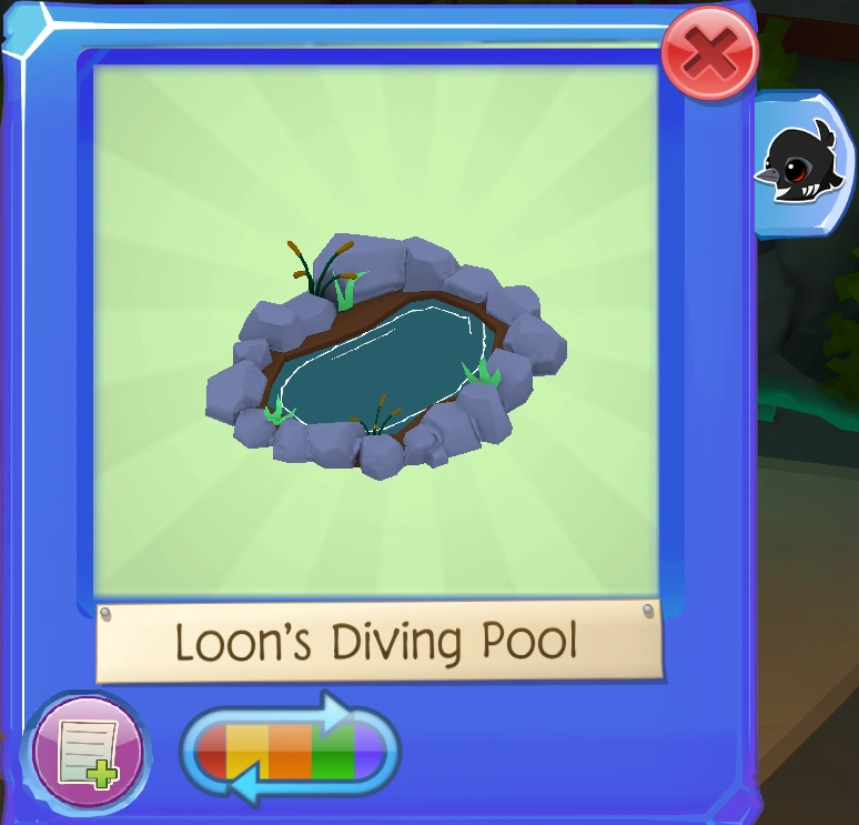 Loon's Diving Pool | Animal Jam Wiki | Fandom