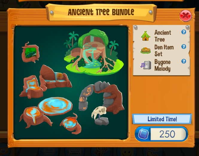 Ancient Tree Bundle | Animal Jam Wiki | Fandom