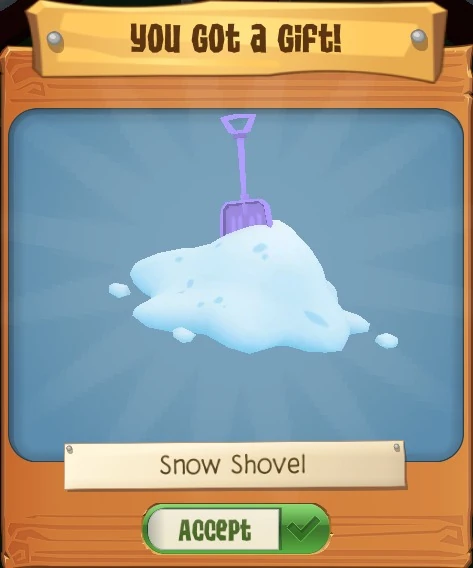 Snow Shovel | Animal Jam Wiki | Fandom