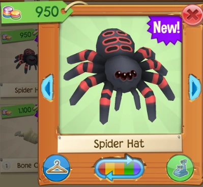 Spider Hat | Animal Jam Wiki | Fandom
