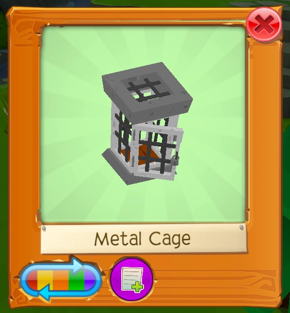 Metal Cage | Animal Jam Wiki | Fandom