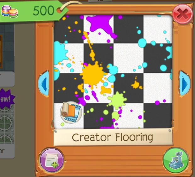 Creator Flooring | Animal Jam Wiki | Fandom