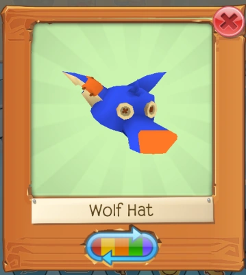 Wolf Hat | Animal Jam Wiki | Fandom