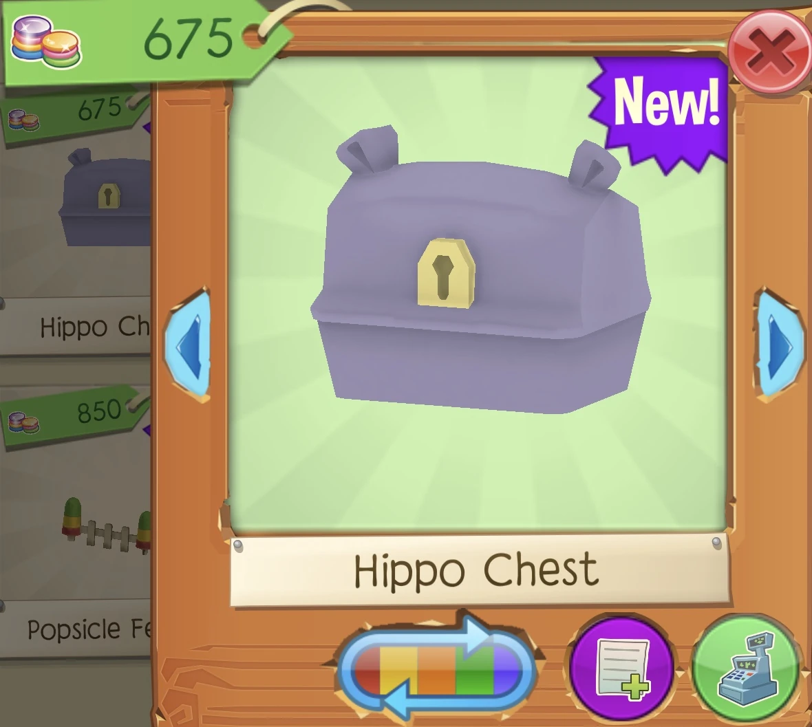 Hippo Chest | Animal Jam Wiki | Fandom