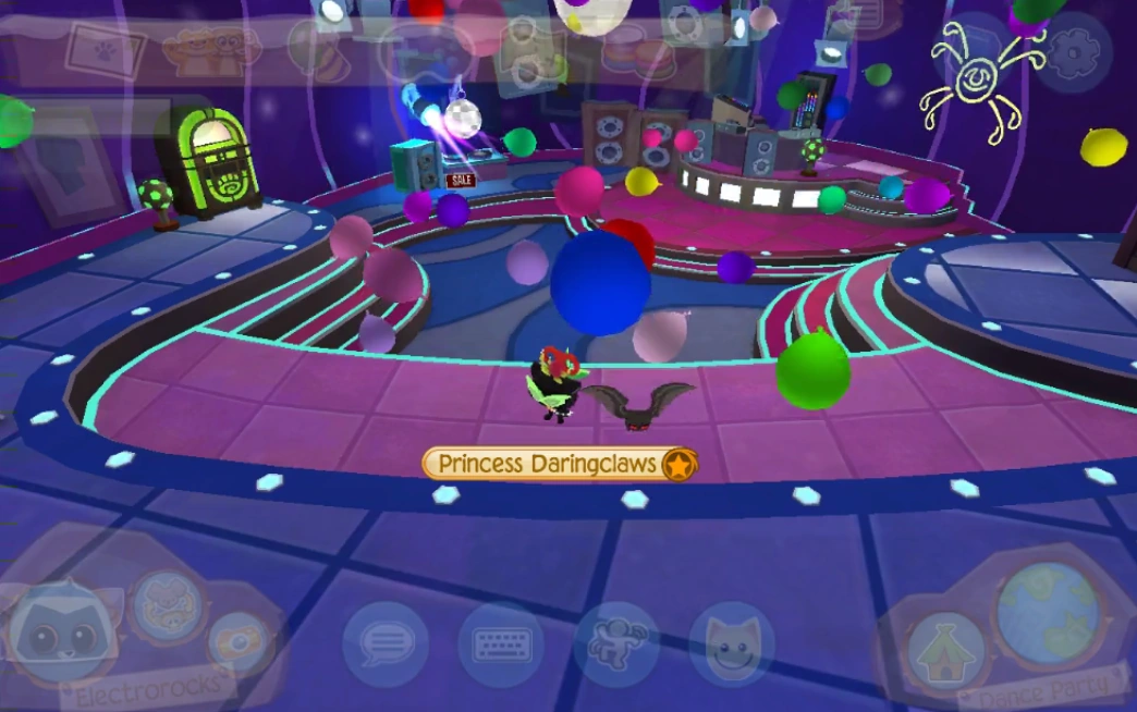 Dance Party | Animal Jam Wiki | Fandom